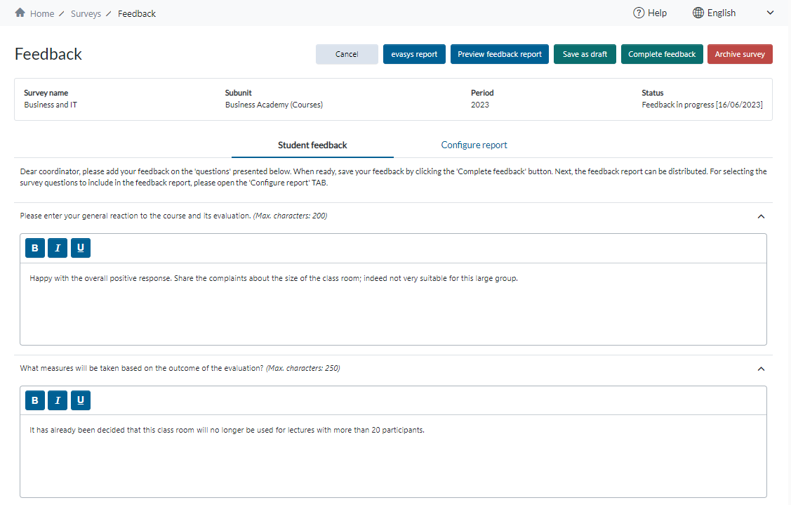 Reinforcing student engagement with the ‘Closing the Loop’ plug-in for ...
